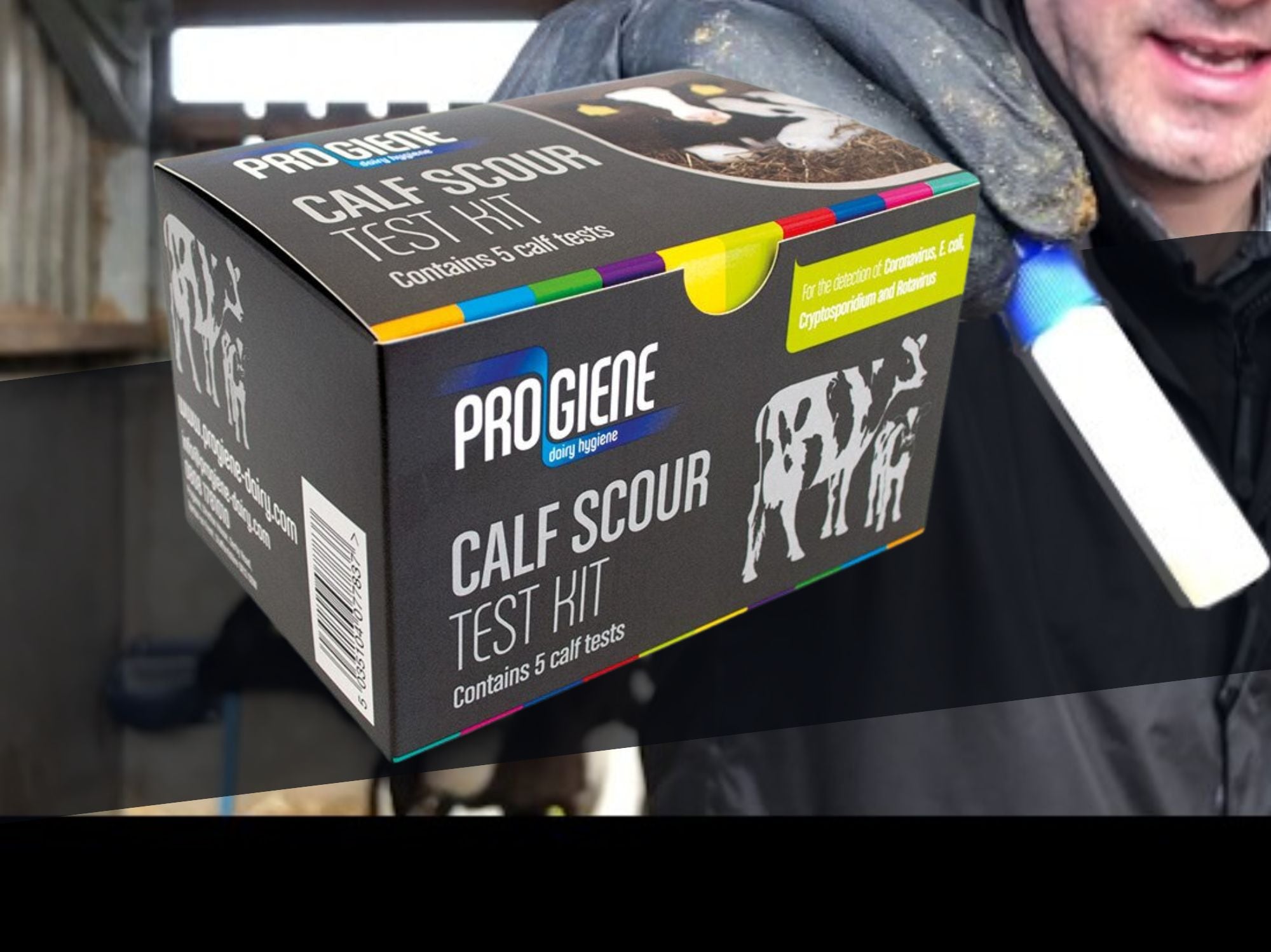 Rask og effektiv diagnose av kalvediaré: Progiene kalvediaré Test-Kit ...