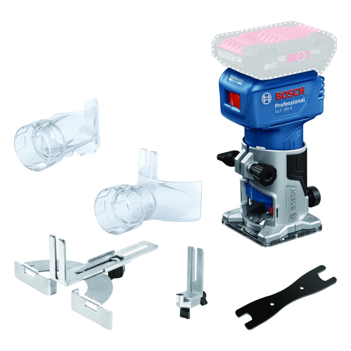 Kantfres Bosch GLF 18V-8 Solo – Multivern