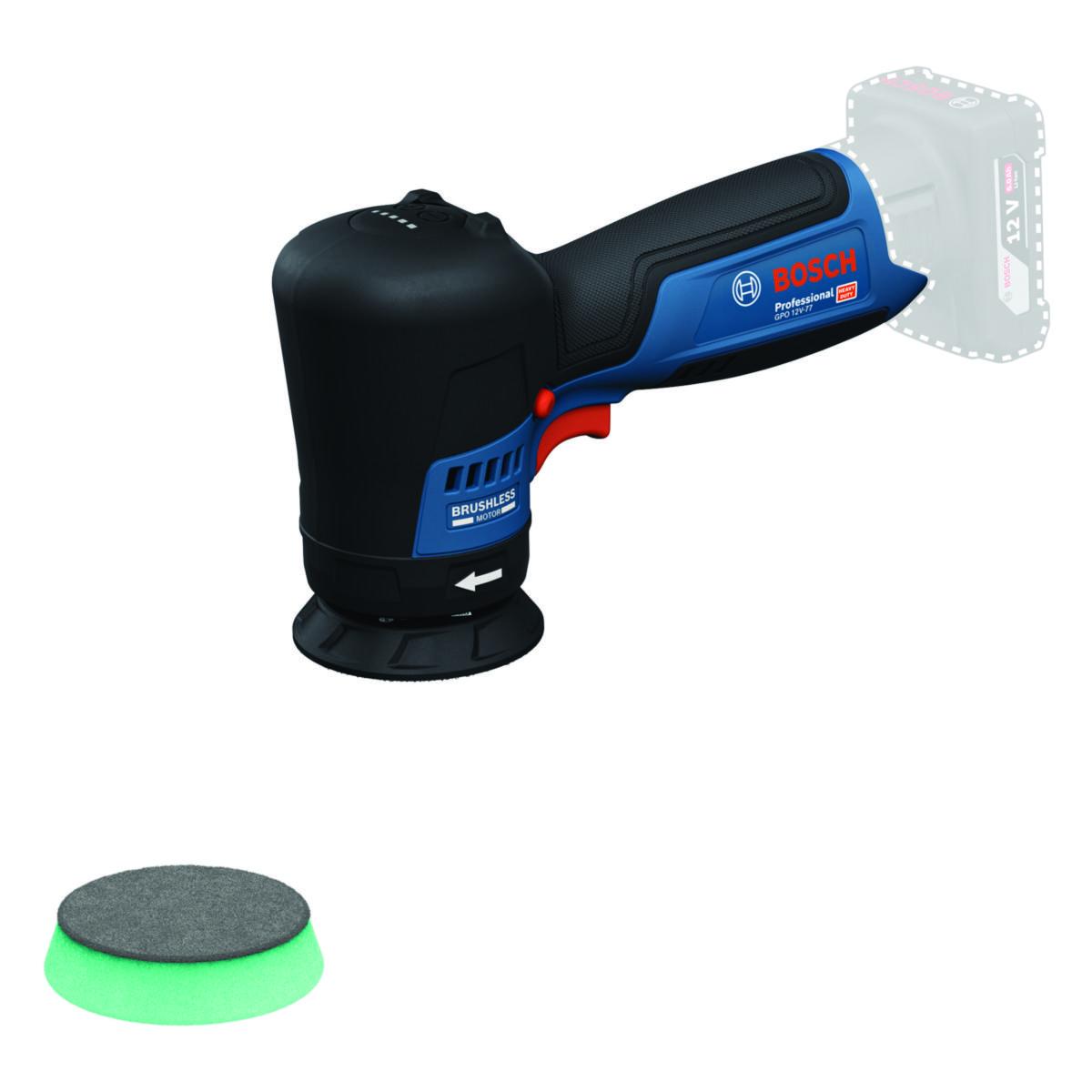 Polermaskin Bosch GPO 12V-77 – Multivern